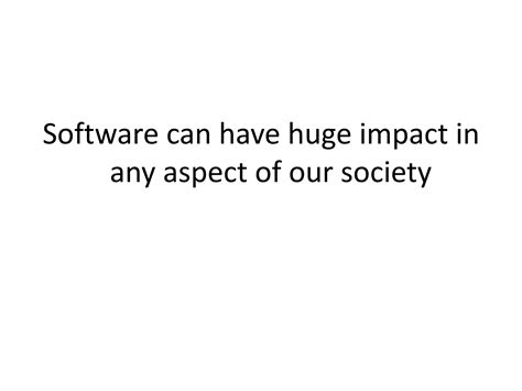 Lecture 01 Software Engineering Introduction Ppt