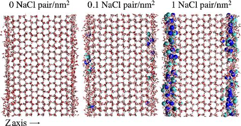 Figure 1 From Effect Of Sodium Chloride Adsorption On The Surface