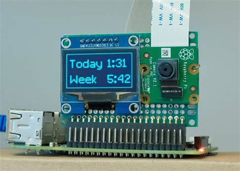 Raspberry Pi Powered Facial Recognition Time Clock Project Geeky Gadgets