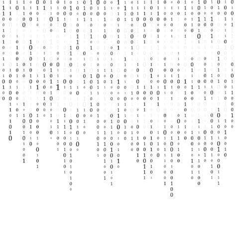 Premium Vector Abstract Matrix Background Binary Computer Code Coding