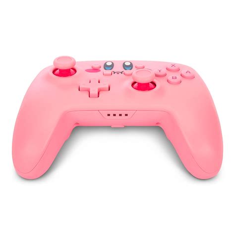 Controle Powera Enhanced Wired Switch Kirby Mundo Joy Games Venda Compra E Assistência Em