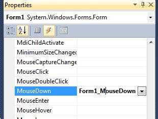 Mastering VB Events