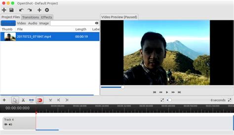 best video editing linux keepaca