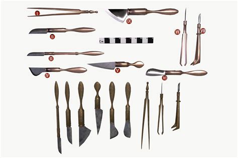 Roman Medical Instruments I 3d Tools Unity Asset Store