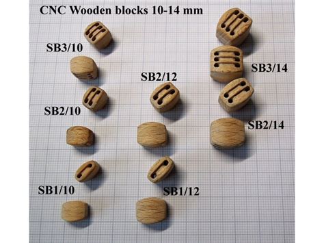 Cnc Single Block 120mm Hismodel