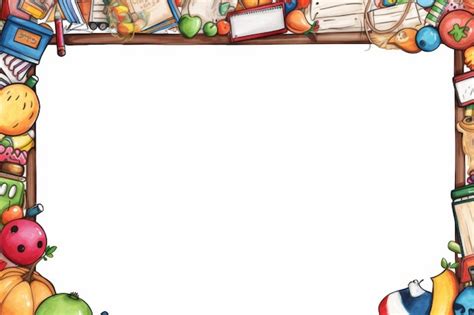 Border Design School Project Images Free Download On Freepik