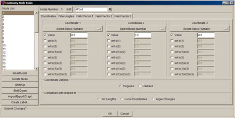 Continuity Node Form Continuity