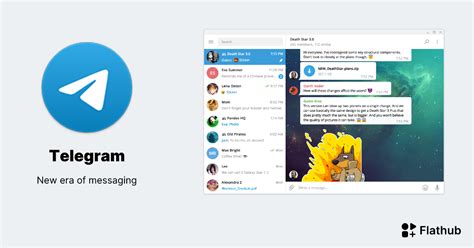 Install Telegram Desktop On Linux Flathub