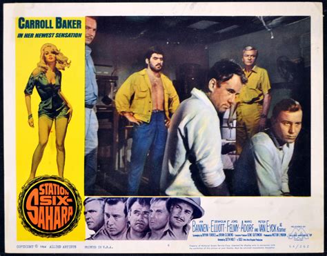 Station Six Sahara Rare Film Posters