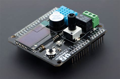 Accessory Shield For Arduino Dfrobot
