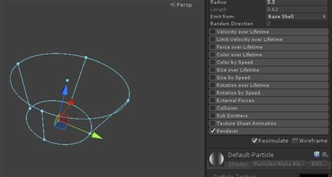 Unity3d Particle System系统的学习（一）unity Partical System Collision Csdn博客