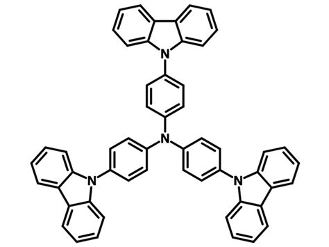 Tcta For Oleds And Perovskites Cas Number 139092 78 7 Ossila