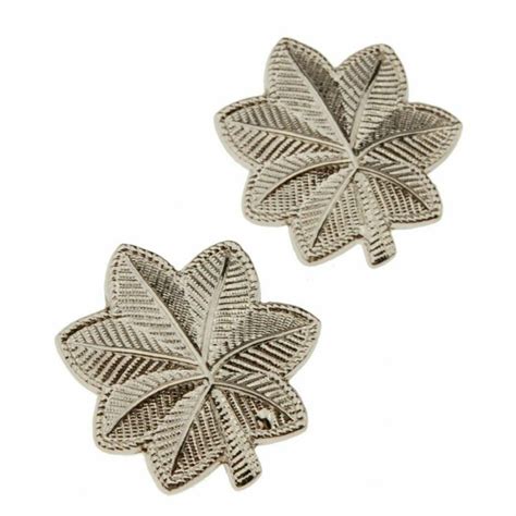 Tomwang2012 Pair Of Ww2 Us Army Lieutenant Colonel Epaulette Device
