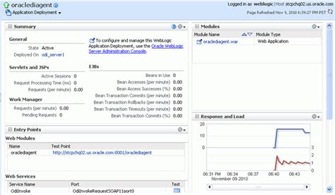 odi11g integrating with enterprise manager and using odi console