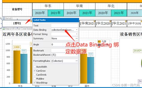 Devexpress报表复盘完成常规二维报表柱状图饼图绘制 Csdn博客