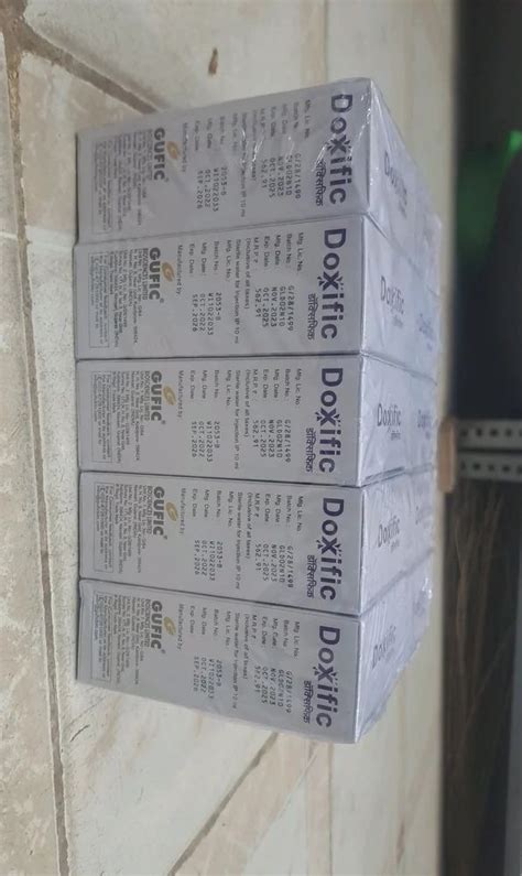 100mg Doxific Doxycycline Injection Usp Set At ₹ 130 Pack Doxycycline Injection In Patna Id