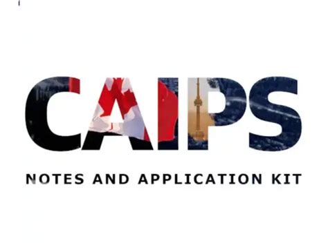 GCMS CAIPS Notes Avishimmigration