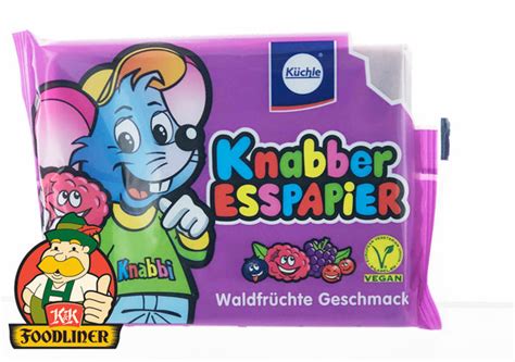 KUCHLE Knabber Esspapier (Multiple Flavours) – K&K Foodliner