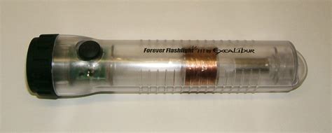 Faraday Flashlight