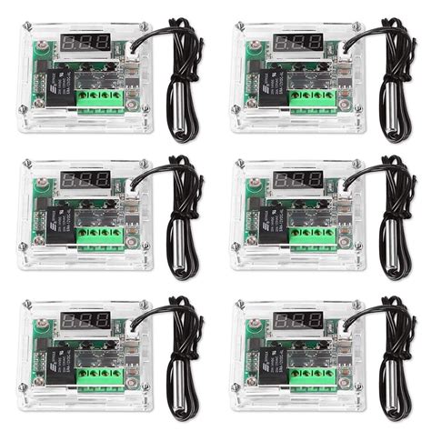 PCS Temperature Controller Module XH W LCD Display Digital Thermostat Module With