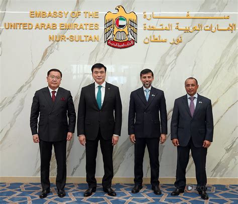 Шадар сайд С Амарсайхан Арабын Нэгдсэн Эмират улсын Эрчим хүчний сайдтай уулзлаа