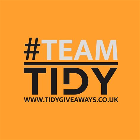 Tidy Giveaways 20 Off Code Tidy20 ⚠️ Draws Tonight 090922 9pm ⚠️ 💷 £300 Tax Free Cash