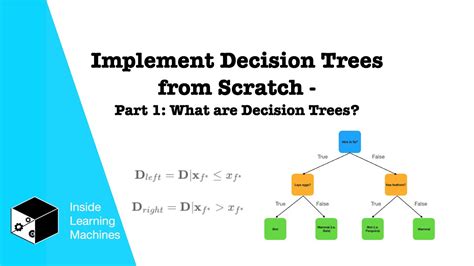 Implement Decision Trees From Scratch Part 1 Youtube