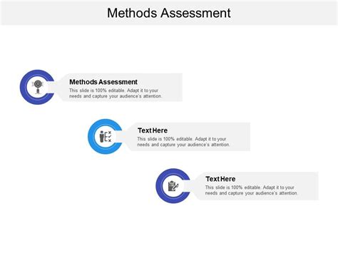 Methods Assessment Ppt Powerpoint Presentation Layouts Slide Portrait Cpb