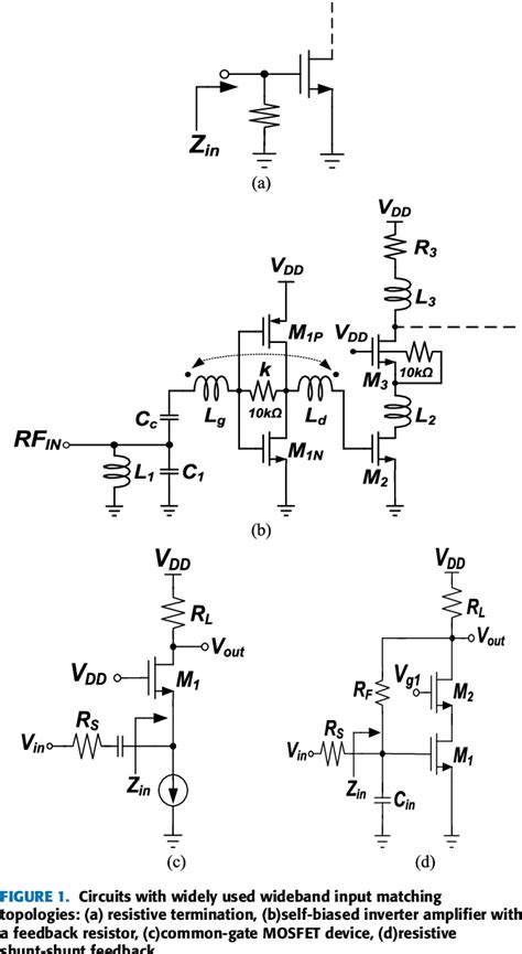 Figure 1 From Design And Analysis Of Simultaneous Wideband Inputoutput Matching Technique For