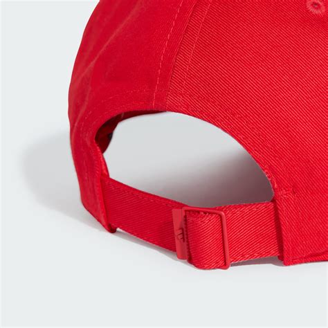 Accessories New Logo Baseball Cap Red Adidas South Africa
