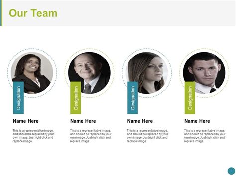 Our Team Ppt Powerpoint Presentation Outline Format Ideas