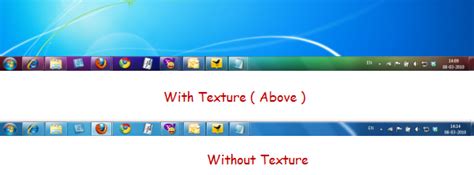 Windows 7 Taskbar Texture For Classic Shell Kejaf