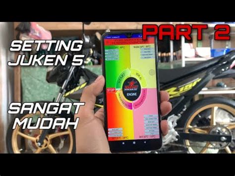 CARA SETTING ECU JUKEN 5 UNTUK SPEK STD || SIMPLE DAN MUDAH || PART 2 - YouTube