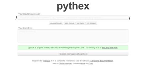 Pythex Alternatives Pricing And Information Gpttool