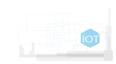 Iot Background In Blue Tones In The Most Beautiful Vector Style Stock Illustration Download