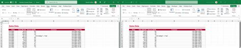 How To See An Excel File In Two Windows Side By Side