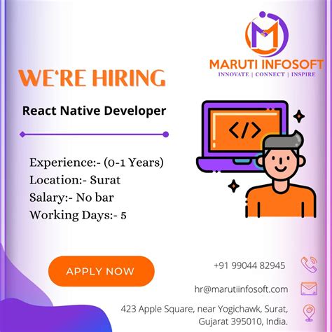 Prince Bodar On Linkedin Hiringdeveloper Reactnativedeveloper