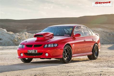 1400hp Nitrous Ls Powered 2002 Holden Vx Ss Commodore