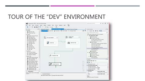 SSIS Flow Tasks Containers And Precedence Constraints PPT