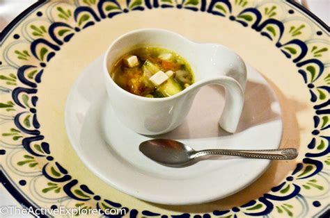 Puebla Garlic Soup Sopa De Ajo The Travel Bite