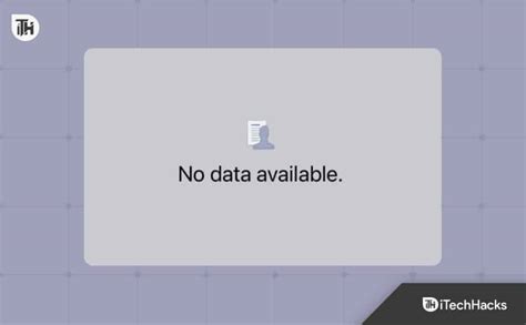 Top 6 Ways To Fix ‘no Data Available On Facebook In 2025