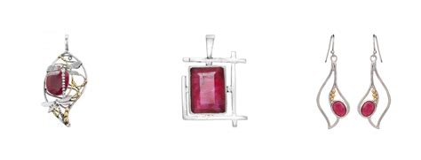 Rough Ruby Gallardo And Blaine Designs