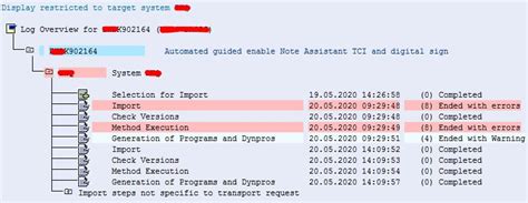 Solved Implement Snote In Production System Sap Community