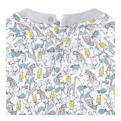 베이비 남아 올오버 애니멀 패턴 맨투맨 0 36개월 Sivillage 베이비 남아 올오버 애니멀 패턴 맨투맨 0 36개월 Sivillage