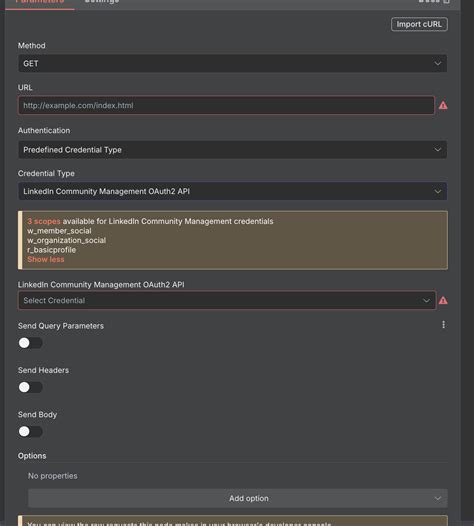 Connection To Linkedin Fails Unauthorized Scope Error Scope Openid Is Not Authorized For
