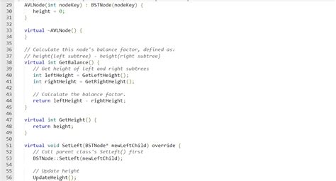 Solved Ifndef Avlnodeh Define Avlnodeh Include