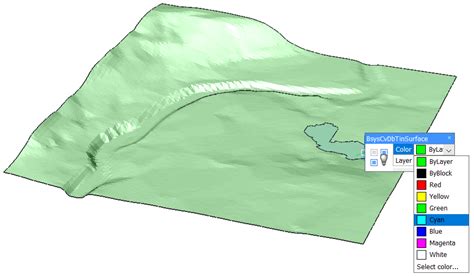 tin surface direct modeling bricscad bricsys help center