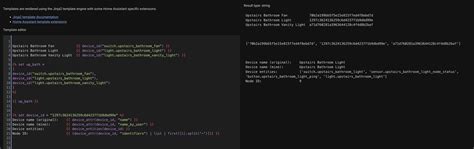 Jinja Help Configuration Home Assistant Community