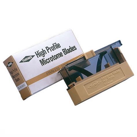 Feather Microtome Blade High Profile Rafi Sultan Enterprises