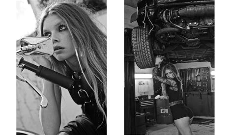 French Connection For Alice Magazine Brigade Mondaine